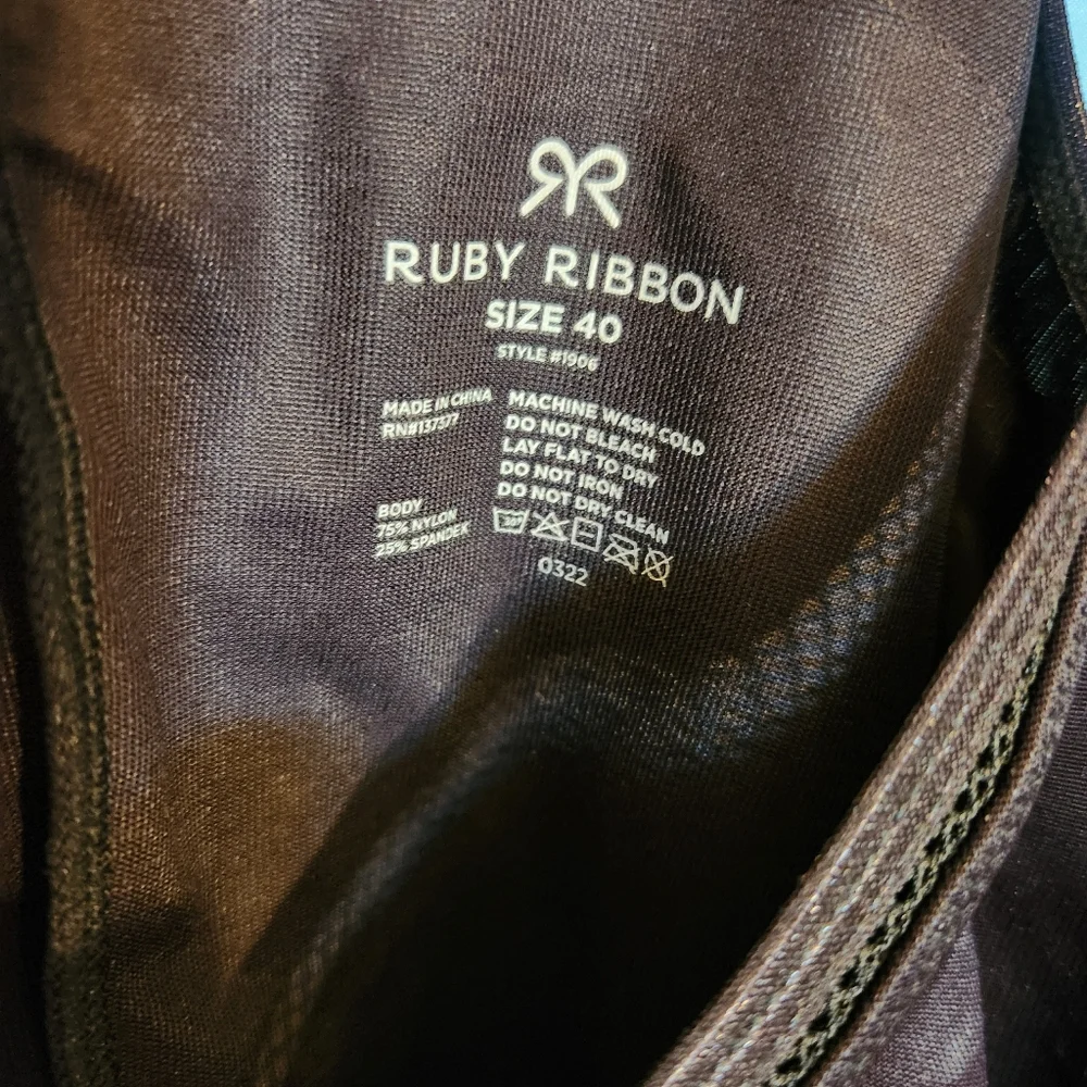 Ruby Ribbon | Intimates & Sleepwear | Ruby Ribbon Siren Cami Black ...